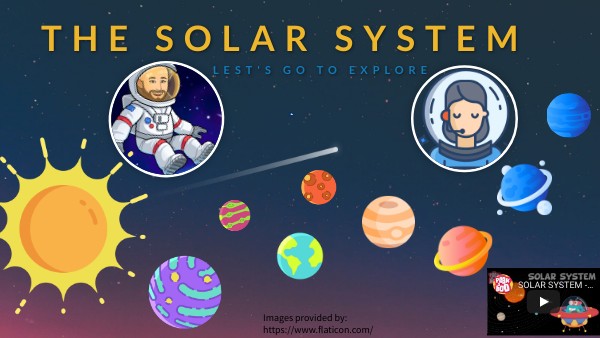 THE SOLAR SYSTEM | Genially