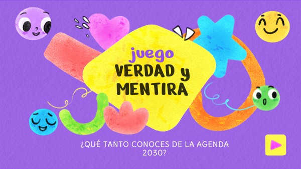 juego verdad y mentira