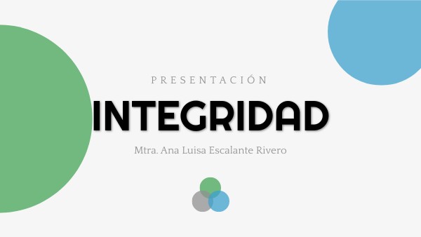 INTEGRIDAD