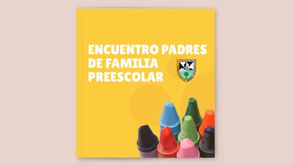 Encuentro con padres PREESCOLAR