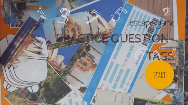 Question-Tags | Genially