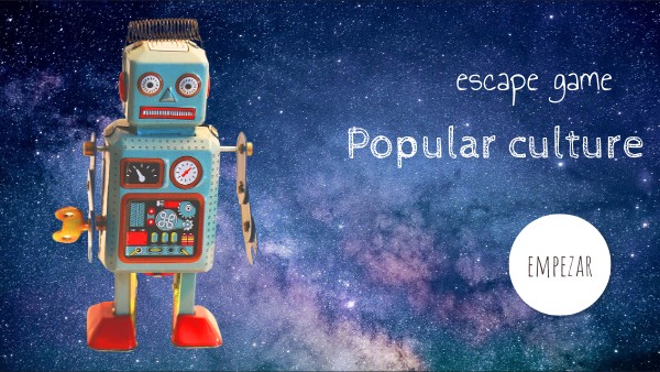 ESCAPE GAME Pop Culture