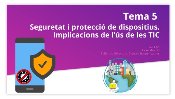 T5. TRDR (1 ESO) | Genially