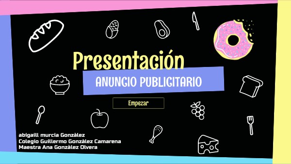PRESENTACIÓN ANUNCIO PUBLICITARIO | Genially