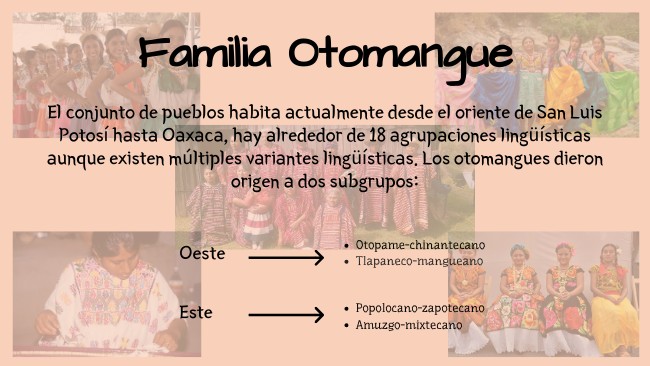 Familia Otomangue | Genially