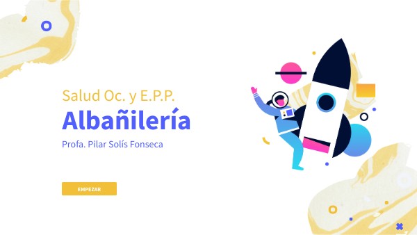 Añbañilería S.O Y E.P.P | Genially