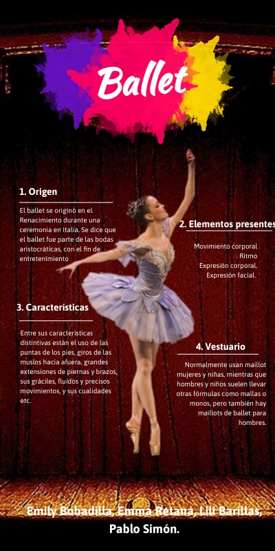 Ballet | Genially