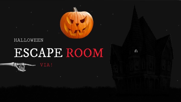 Halloween ESCAPE ROOM Sonia