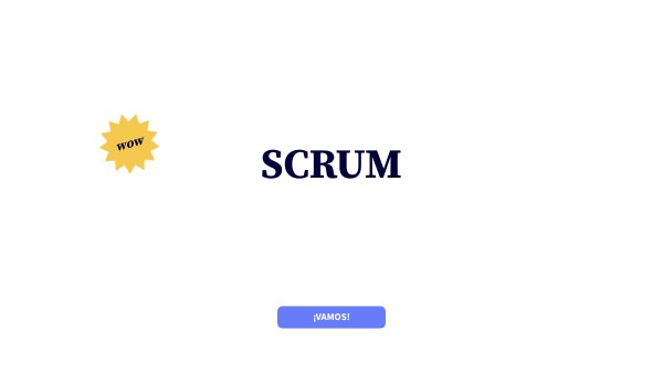 Introduccion a SCRUM