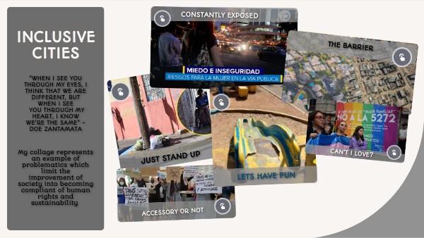 INCLUSIVE CITIES | Genially