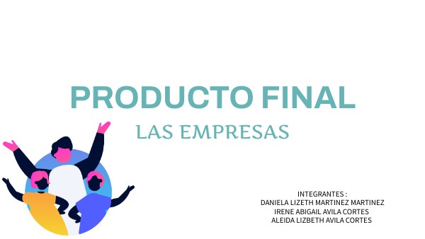 PRODUCTO FINAL | Genially