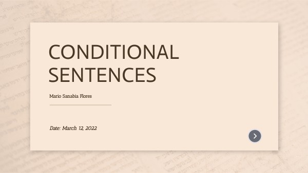 Conditional Sentences_Sanabia