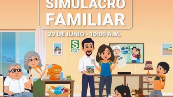 SIMULACRO FAMILIAR | Genially