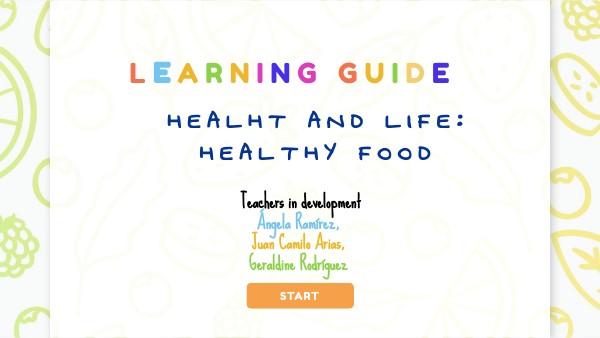 Professional development | Genially