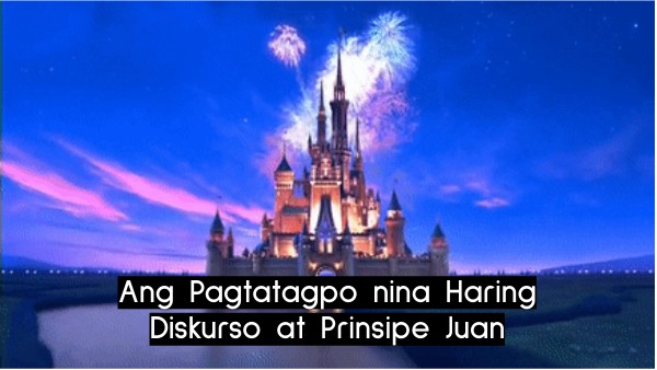 Si Prinsipe Juan at Si Haring Diskurso
