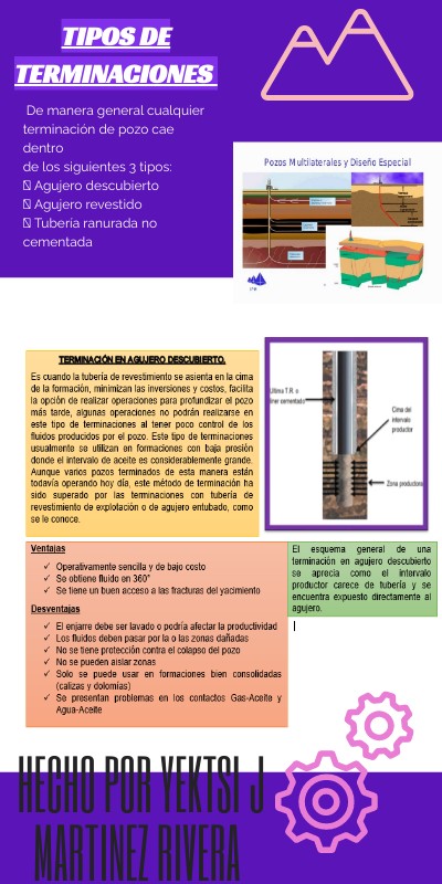 TIPOS DE TERMINACIONES | Genially