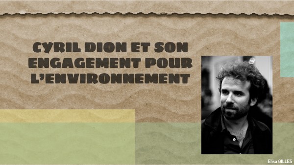 Cyril Dion | Genially