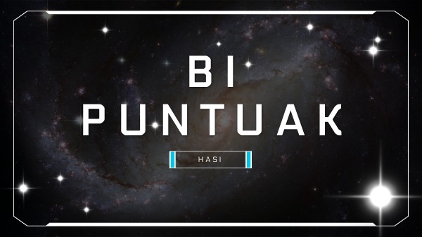 BI PUNTUAK | Genially