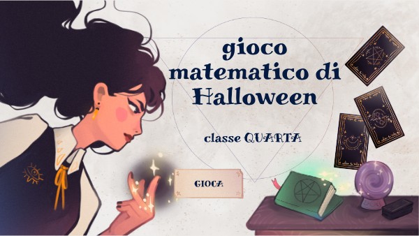HALLOWEEN MATEMATICA QUARTA | Genially
