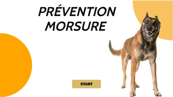 Prevention morsure