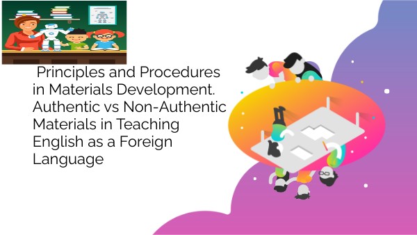 Materials Development