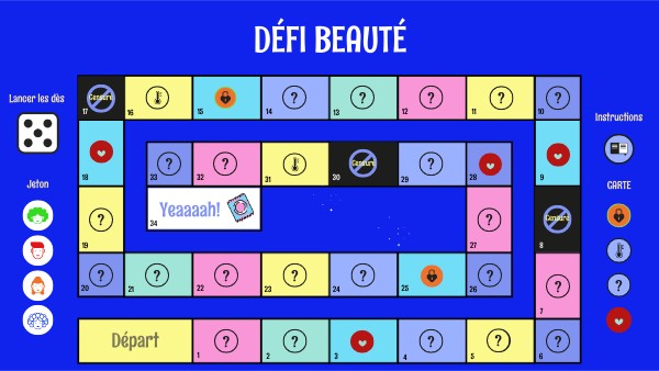 Défi Beauté | Genially