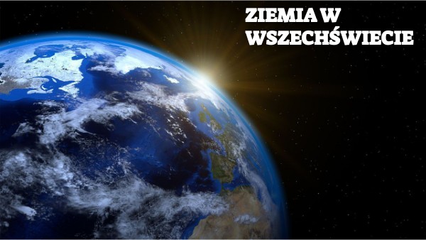 ziemia w wszechswiecie | Genially