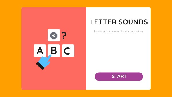 Letter sounds | Genially