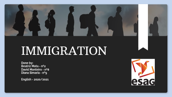 IMMIGRATION | Genially