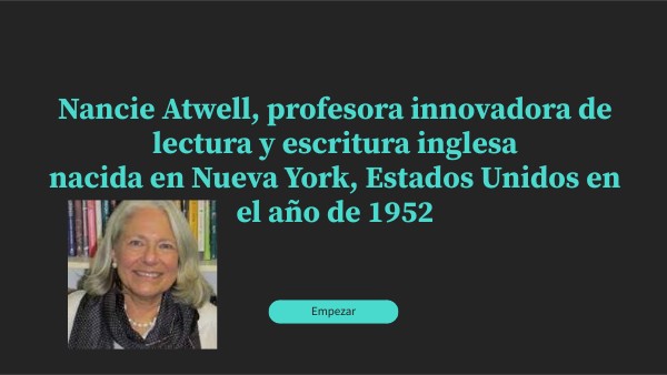 Nancie Atwell