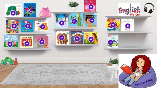 Our Library! | Genially