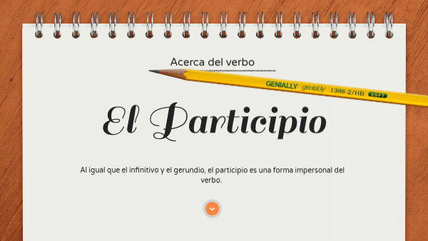 El participio | Genially