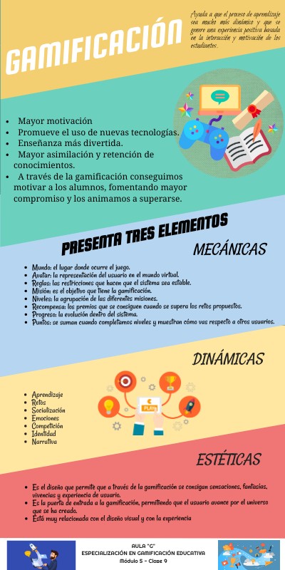 GAMIFICACION- ESTETICA | Genially