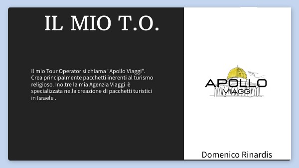 Presentazione esame | Genially