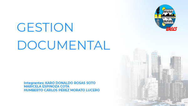 SGD Gestión Documental | Genially