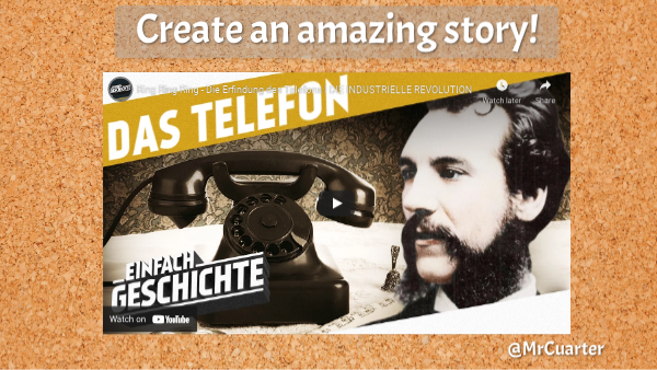 Create Amazing Stories