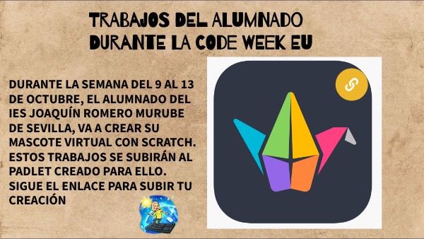 PADLET PARA CODE WEEK EU | Genially