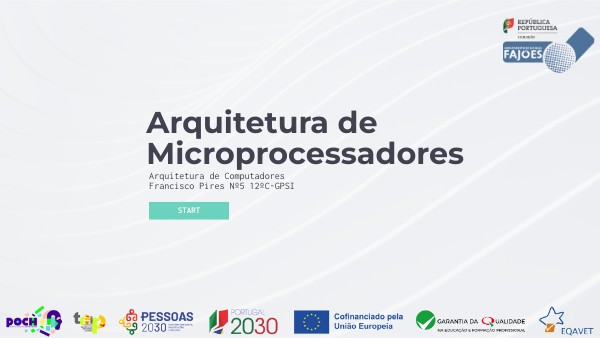 Arquitetura de Microprocessadores