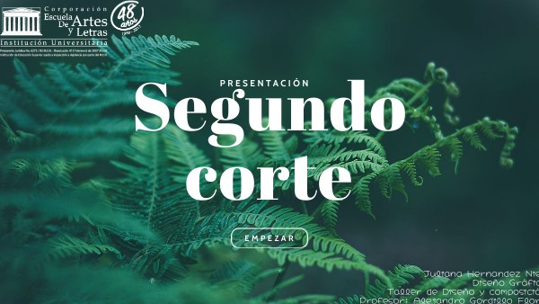 Segundo Corte - Juliana Hernandez Nieto