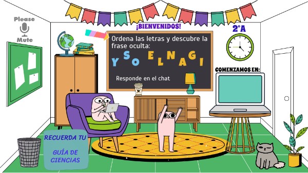 Sala de espera 1 | Genially