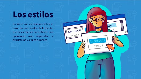 Lección 5: Los estilos - Operador Informático