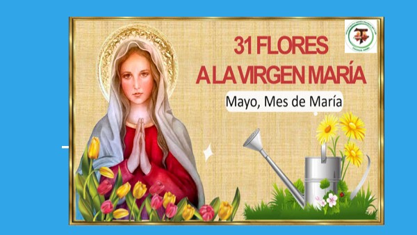 FLORES PARA MARIA