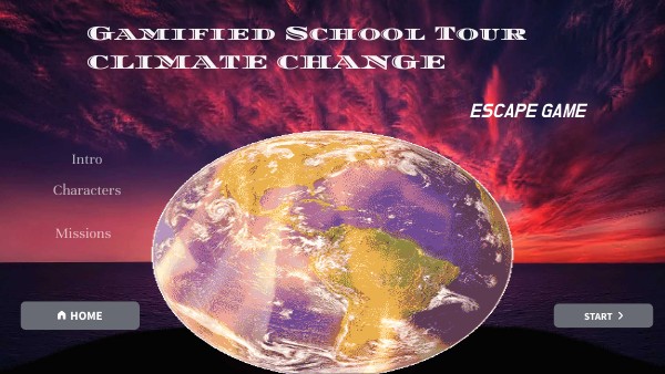 Climate Change Escape Game | Genially