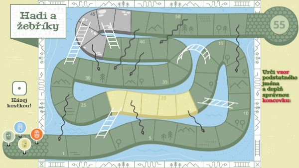 HRA: Hadi a žebříky