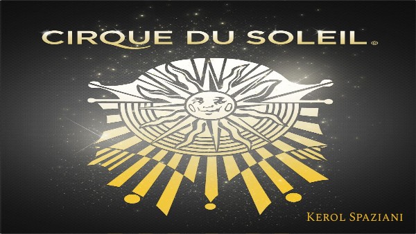 Cirque du soleil | Genially