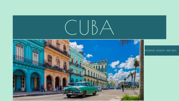 CUBA PRESENTATION | Genially