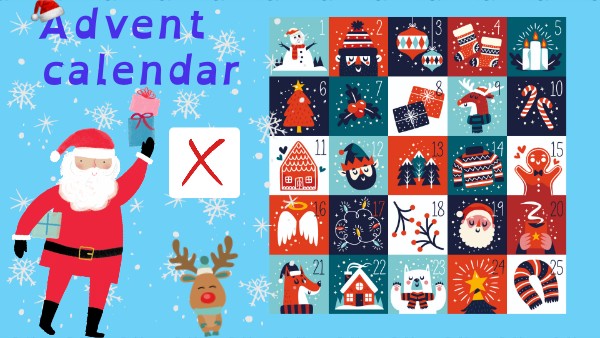 Advent calendar | Genially