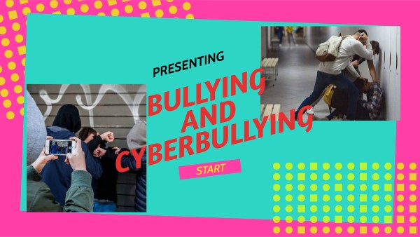Bullying and cyberbullying PRESENTATION | Genially