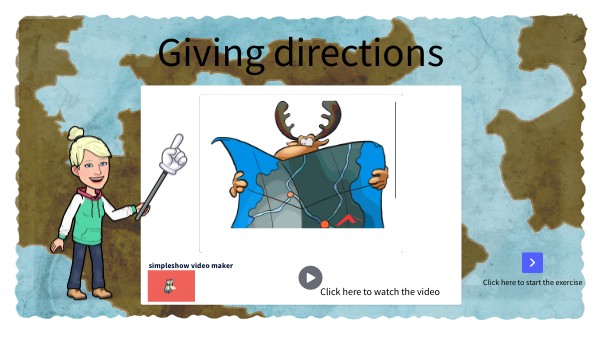 E6 Giving directions | Genially