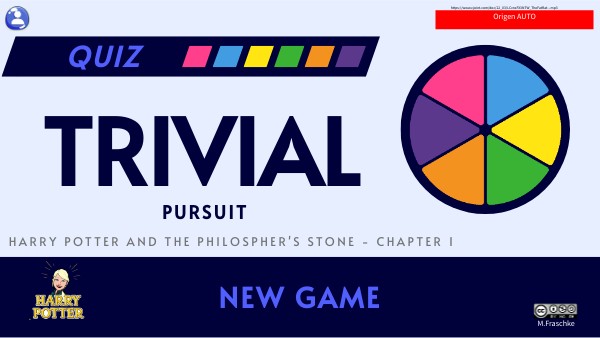 Harry Potter Chapter 1 - TRIVIAL PURSUIT | Genially